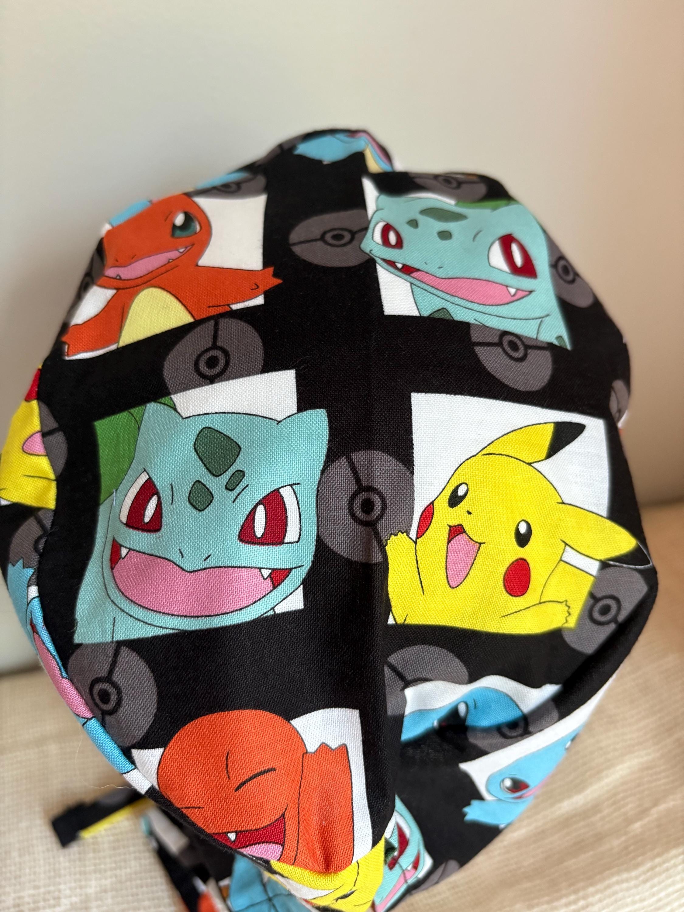 Pokemon Characters Scrub Cap - Surgery Surgical OR Hat - Etsy