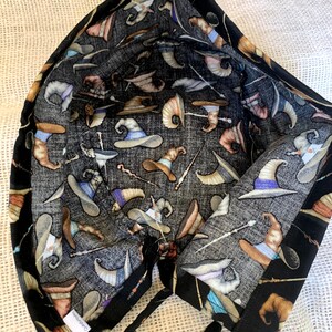 Wizard Hats and Wands Scrub Cap - Surgery Cap - Scrub Caps Hat ...