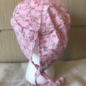 Happy Pigs Scrub Cap - Surgery Cap - Scrub Hat - Scrub Caps - Surgery ...