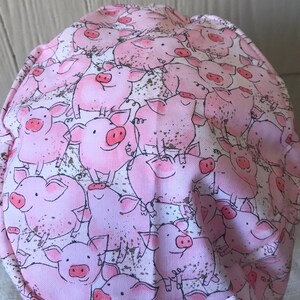 Happy Pigs Scrub Cap - Surgery Cap - Scrub Hat - Scrub Caps - Surgery ...