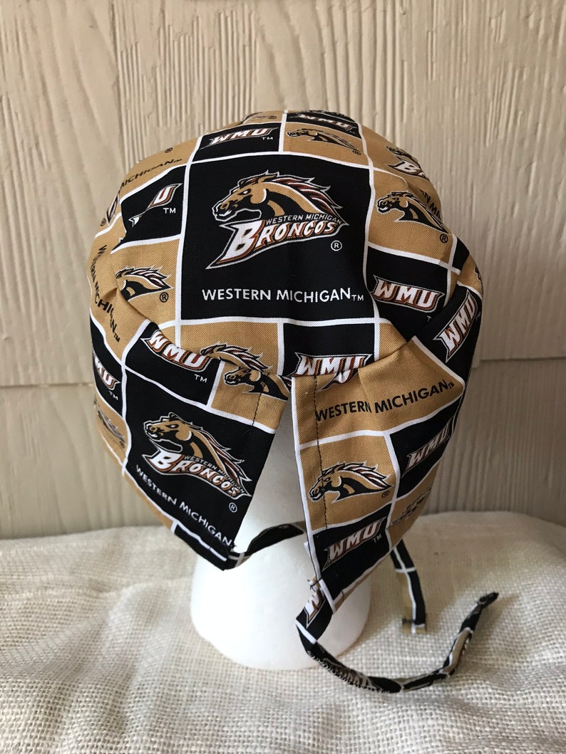 Western Michigan University Scrub Cap Surgery Surgical OR | Etsy