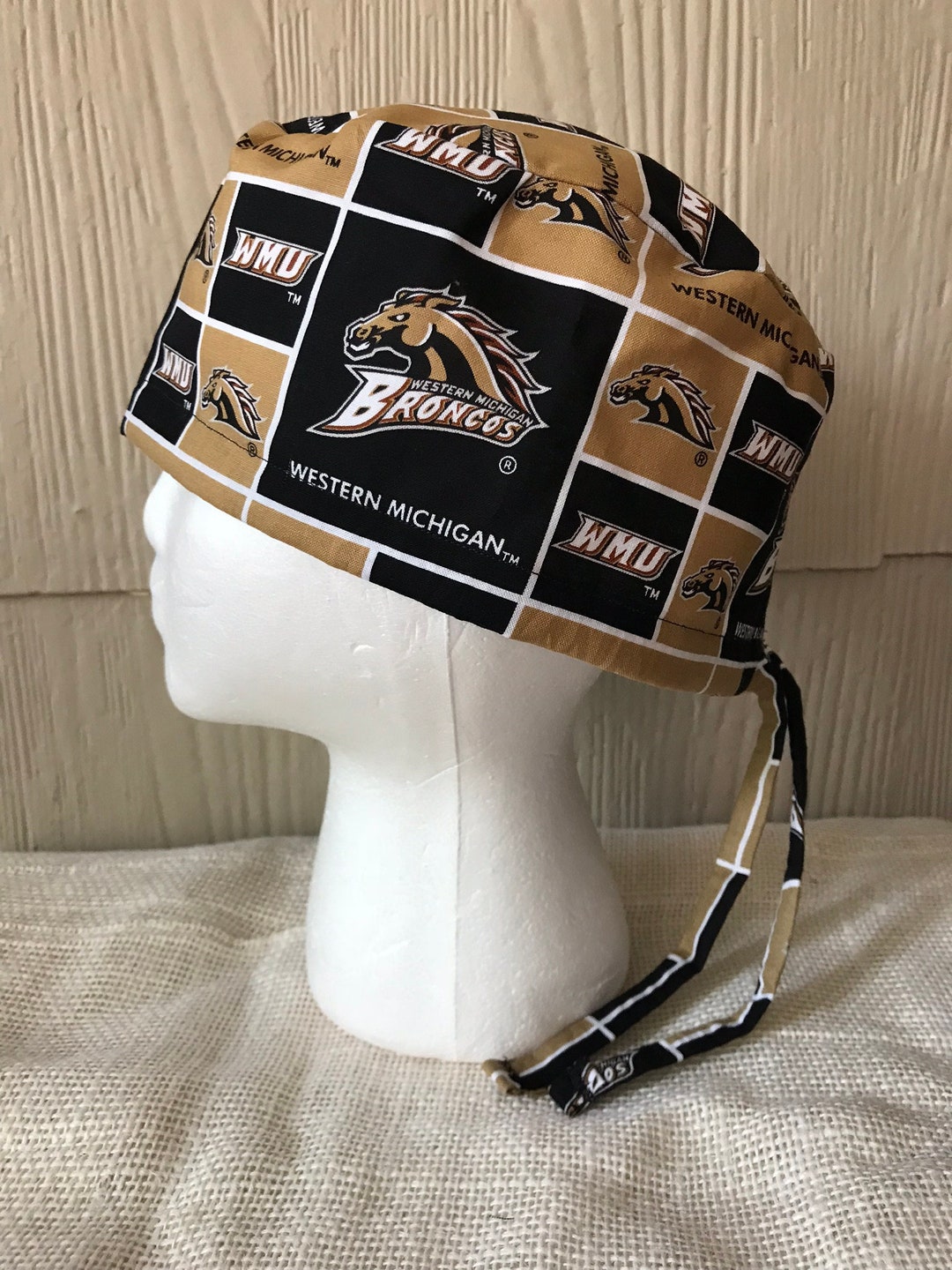 Western Michigan University Scrub Cap Surgery Surgical OR Hat - Etsy