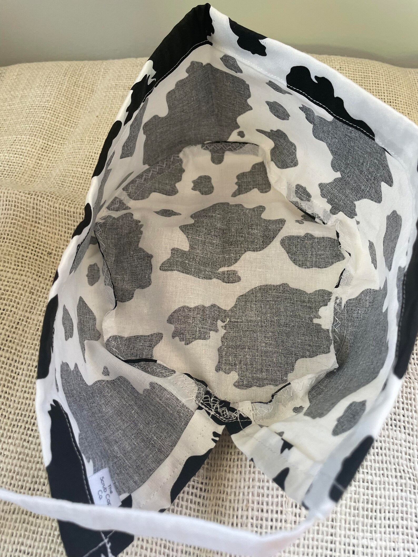 Cow Print Scrub Cap, Scrub Caps, Scrub Hat, Surgery Cap - Etsy