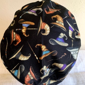 Wizard Hats and Wands Scrub Cap - Surgery Cap - Scrub Caps Hat ...