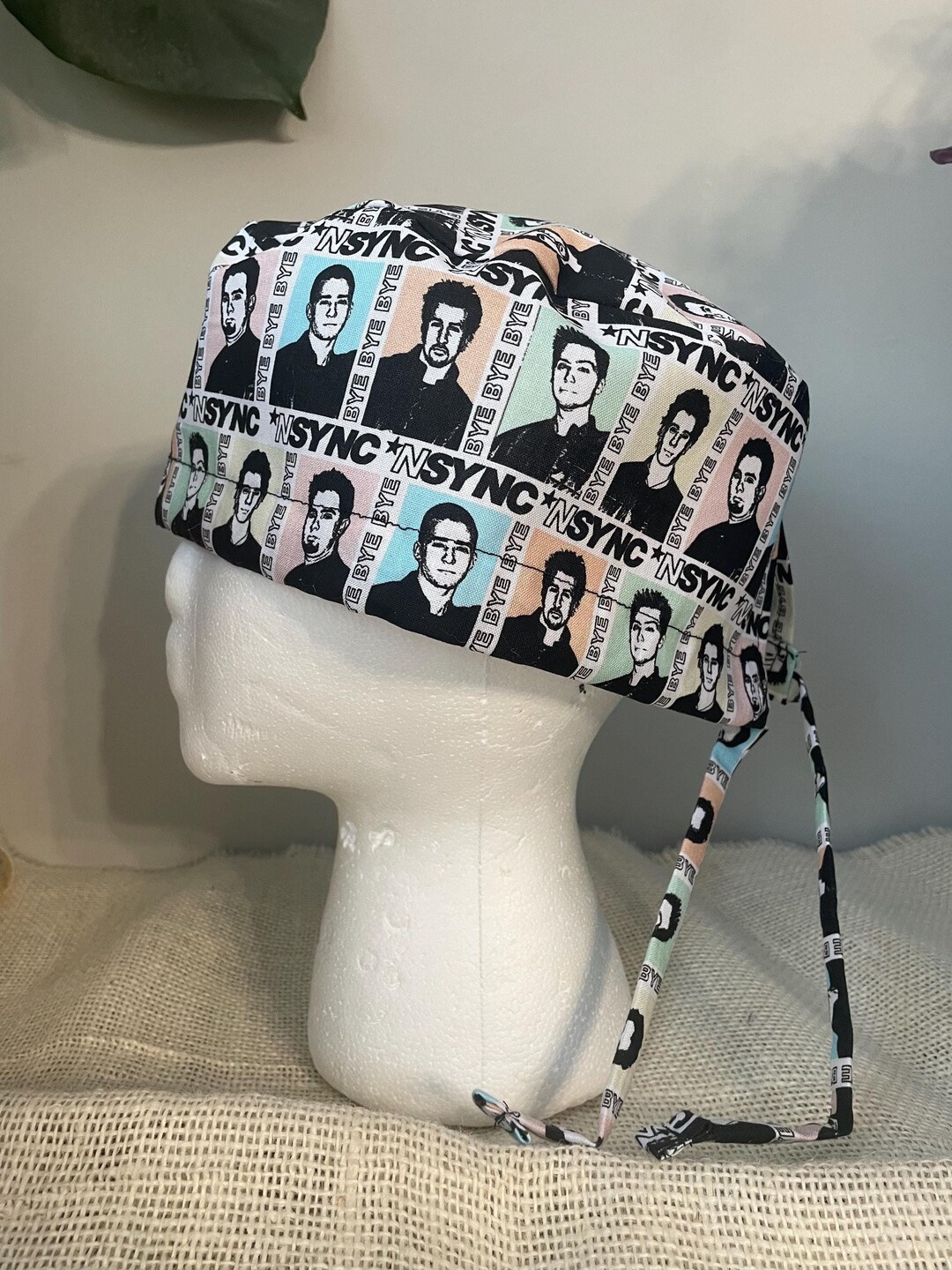 N’SYNC Bye Bye Bye Scrub Cap - Surgery Cap - Surgery Hat - Scrub Hat ...