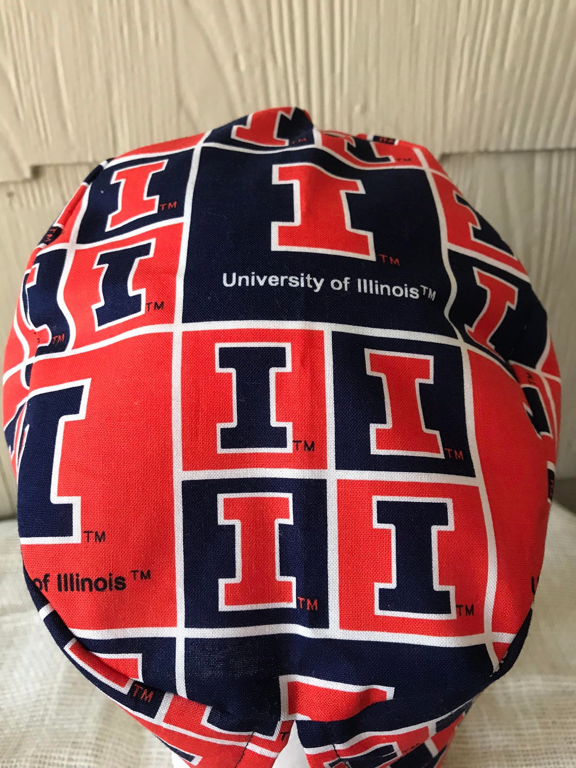 University of Illinois Scrub Cap Scrub Caps Scrub Hat | Etsy