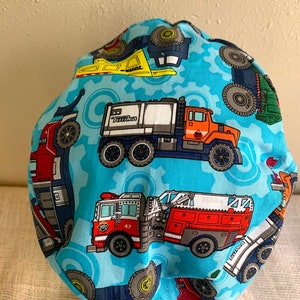 Tonka Trucks Scrub Cap- Surgery Cap Hat- Scrub Hat Caps- OR Cap Hat ...