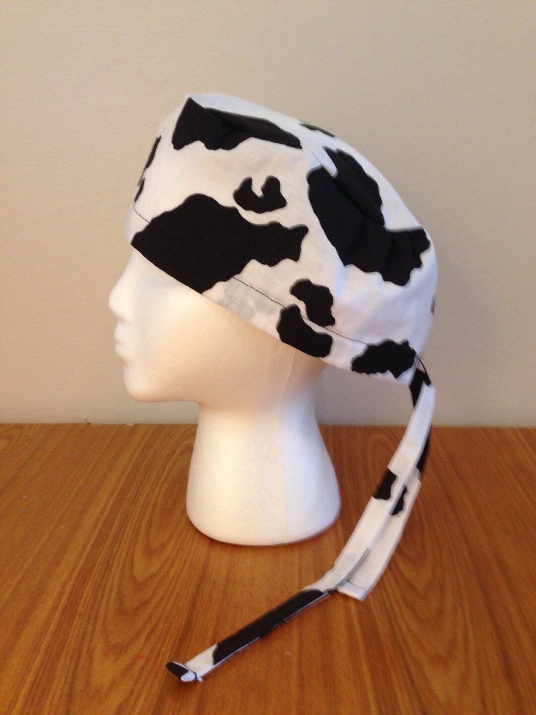Cow Print Scrub Cap Scrub Caps Scrub Hat Surgery Cap - Etsy