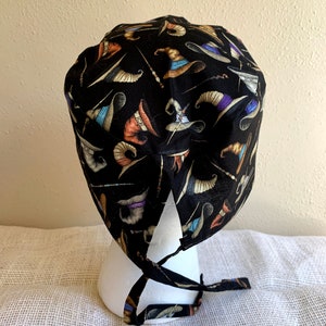 Wizard Hats and Wands Scrub Cap - Surgery Cap - Scrub Caps Hat ...