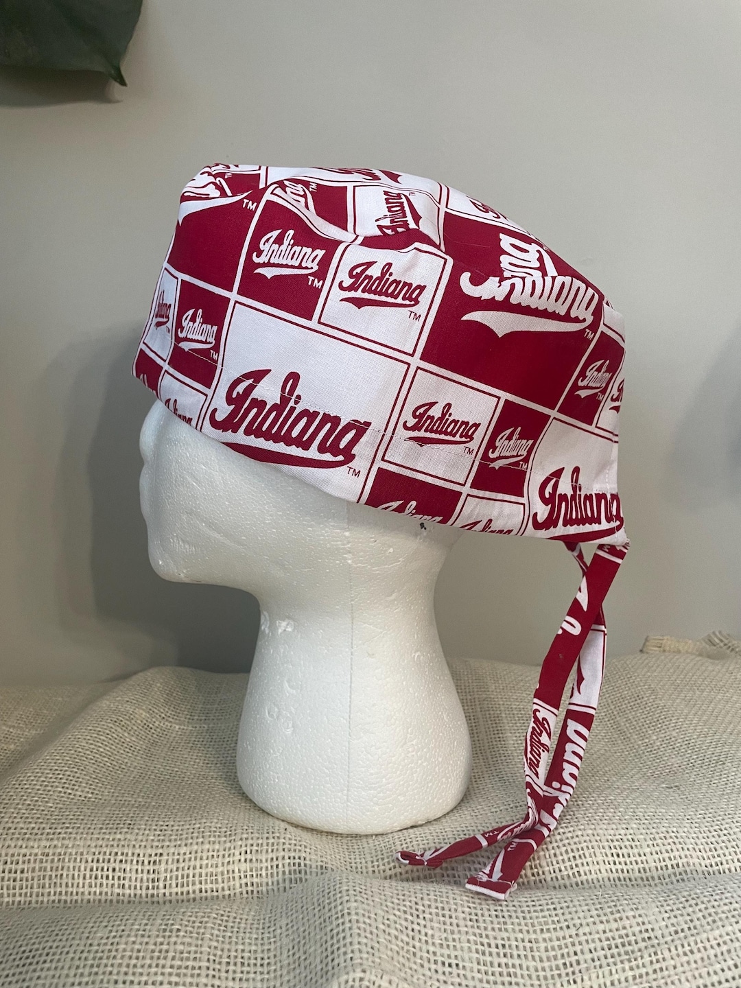 Indiana University Scrub Cap - Surgery Surgical OR Hat - Etsy