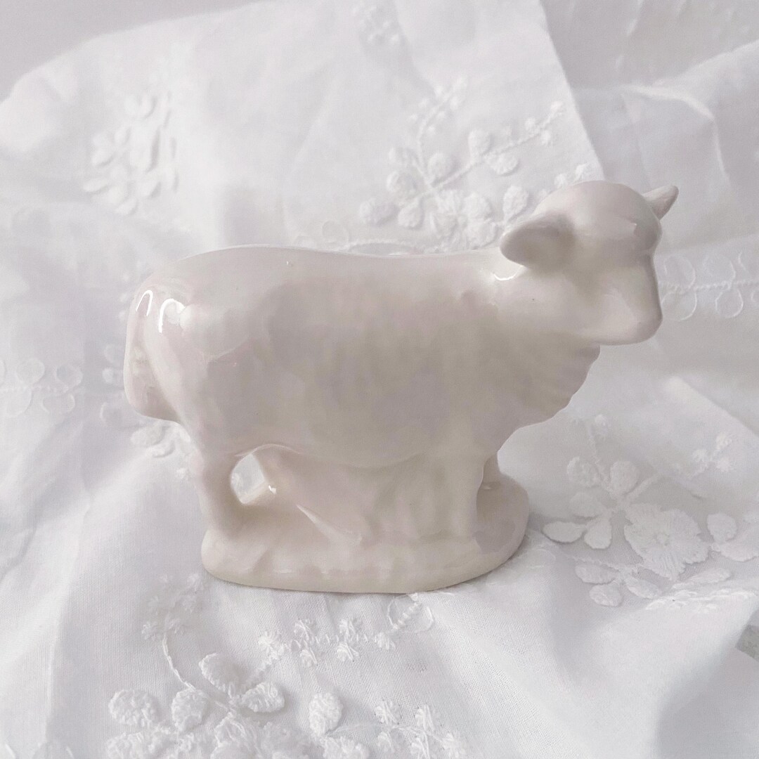 Vintage Holland Sheep_ceramic White - Etsy