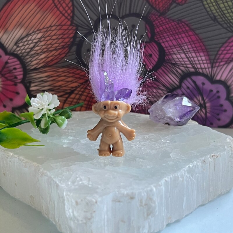 Treasure Troll Dolls - Etsy