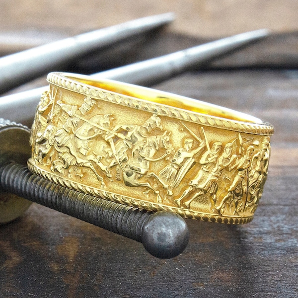Medieval Ring - Etsy
