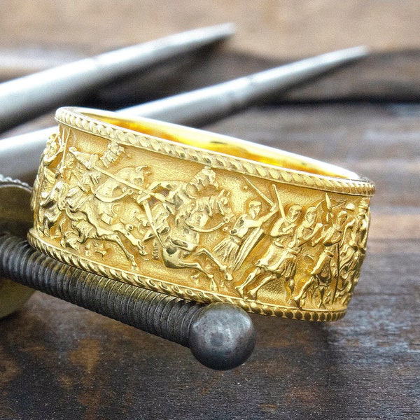 Medieval Ring - Etsy