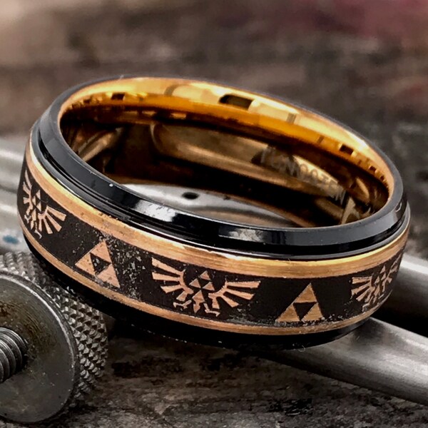 Triforce Ring - Etsy