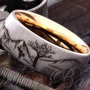 Landscape Ring - Etsy