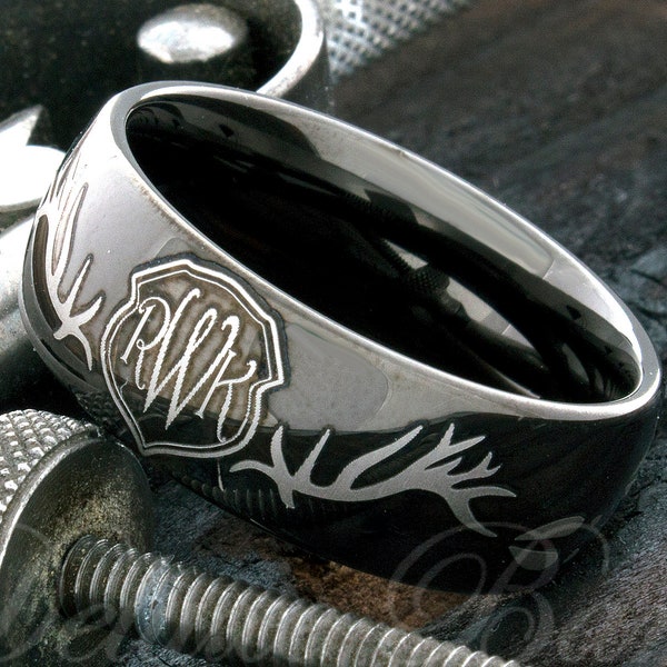 Hunter Ring - Etsy