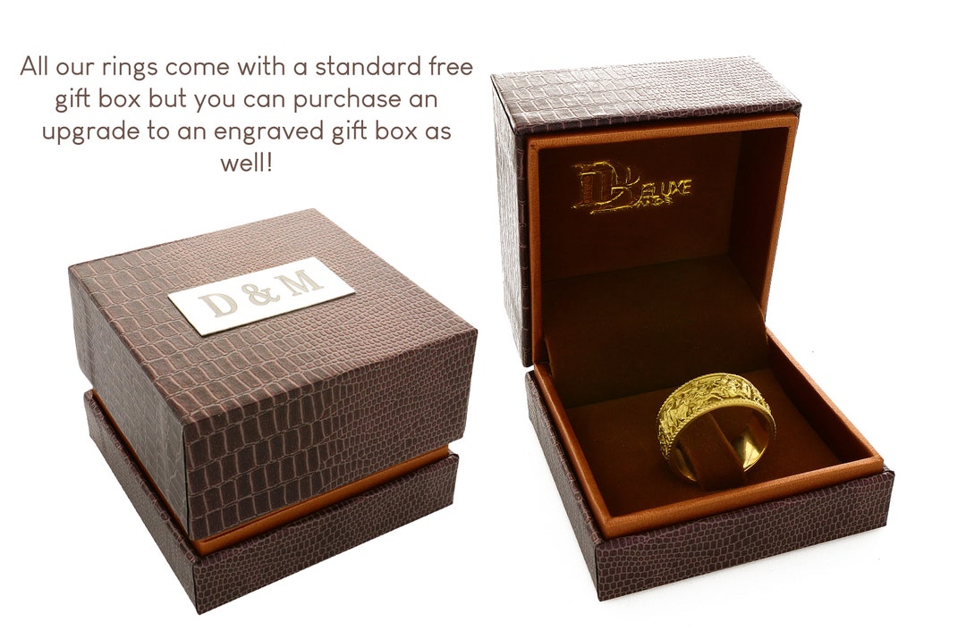 Custom Engraved Gift Box - Etsy