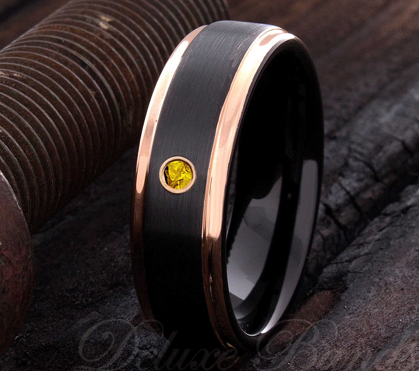 Mens Wedding Ring - Anniversary Ring - Diamond Mens Ring - Engagement ...