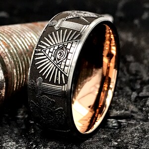 Masonic Ring, Masonic Lodge, Antique Masonic Ring, Build Your Masonic ...