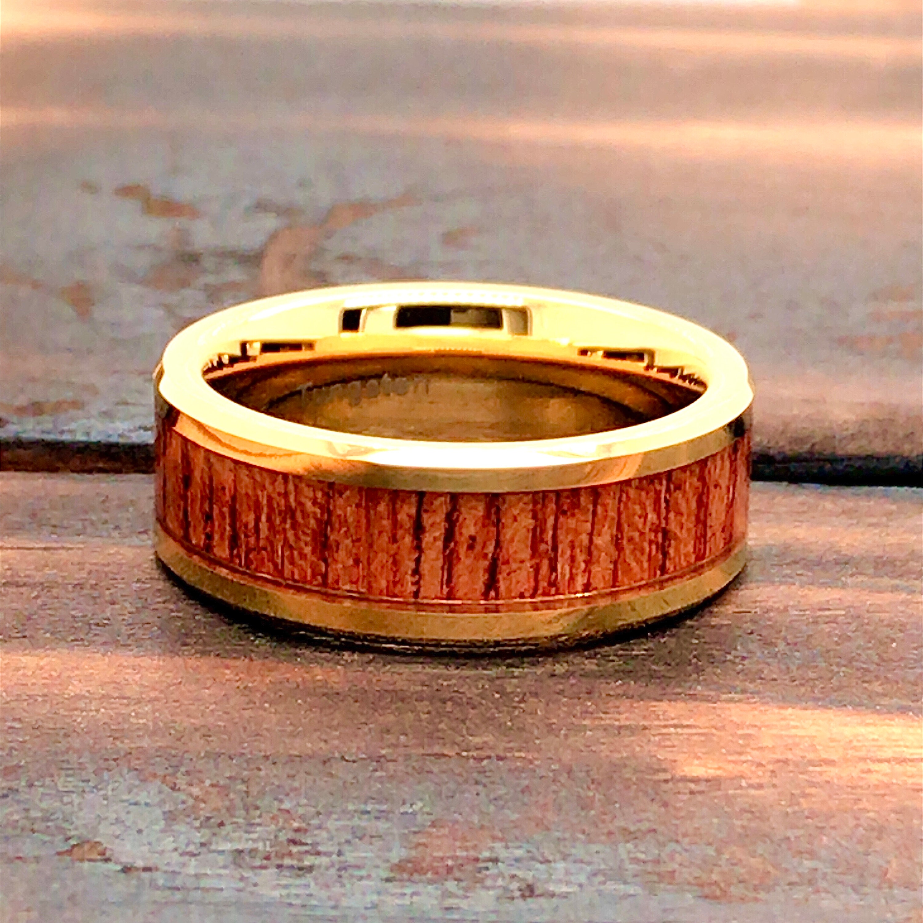 Mens Tungsten Ring Handmade Ring Custom Made Ring | Etsy