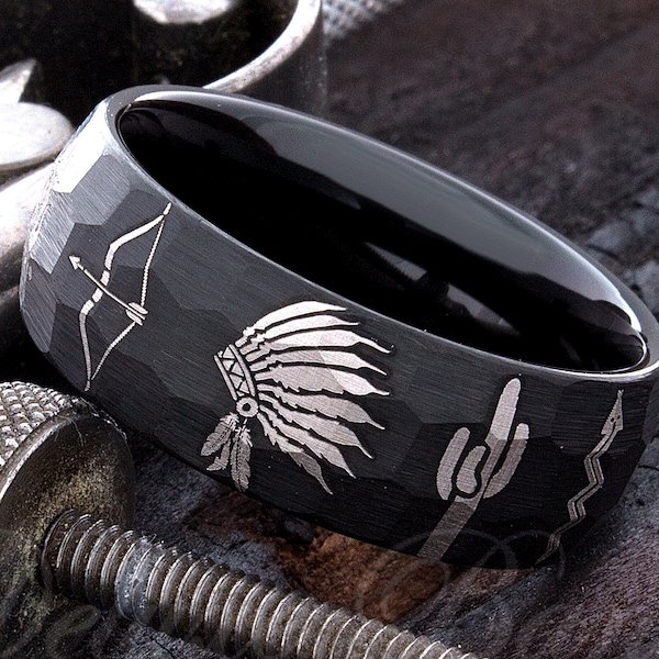 Native American Mens Rings - Etsy