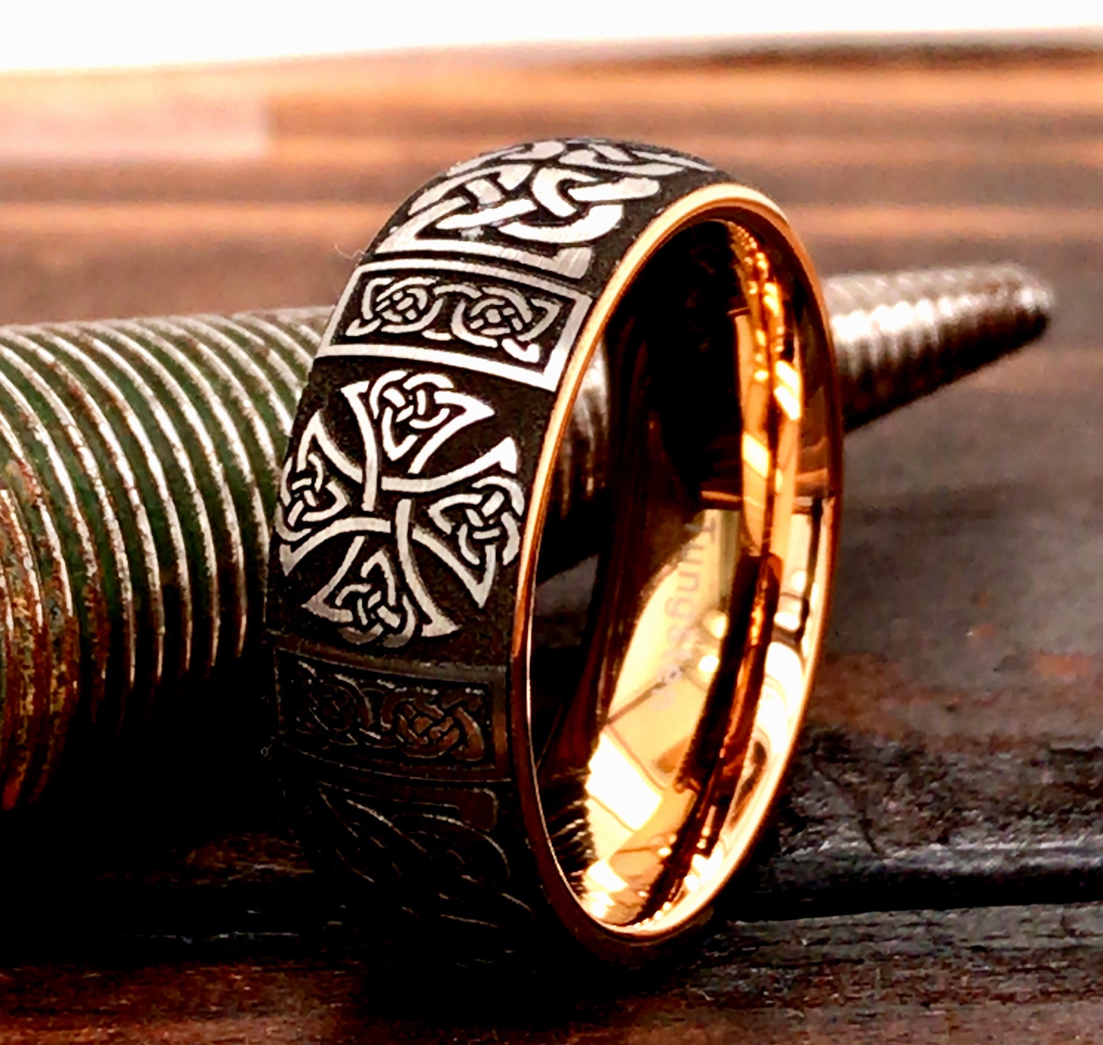 Tungsten Ring, Men's Tungsten Ring, Women Tungsten Ring, Wedding Band ...