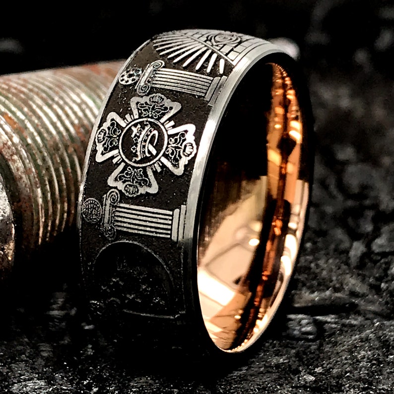 Masonic Ring, Scottish Rite Ring, 32 Degree Masons Ring, Build Your ...