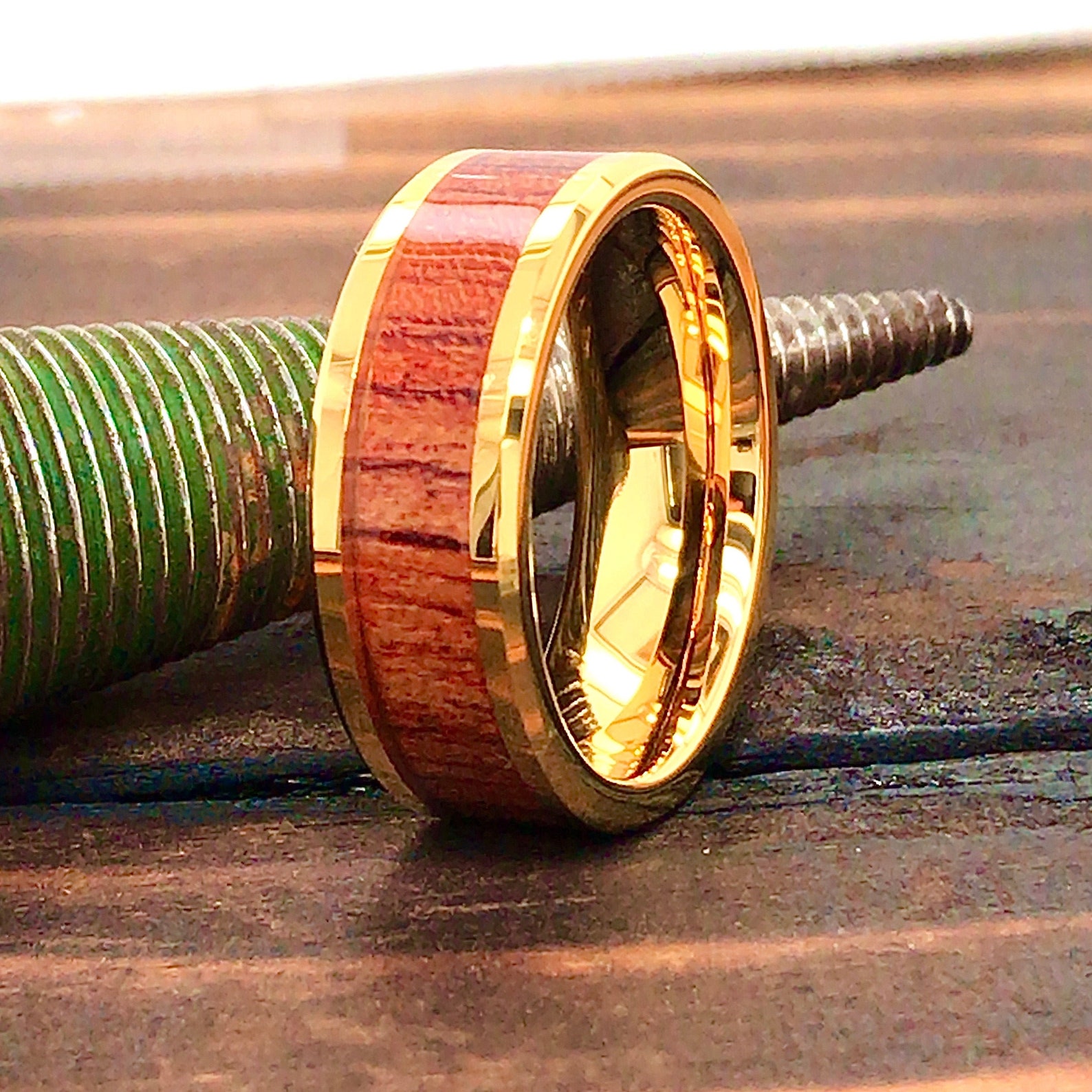 Mens Tungsten Ring Handmade Ring Custom Made Ring | Etsy