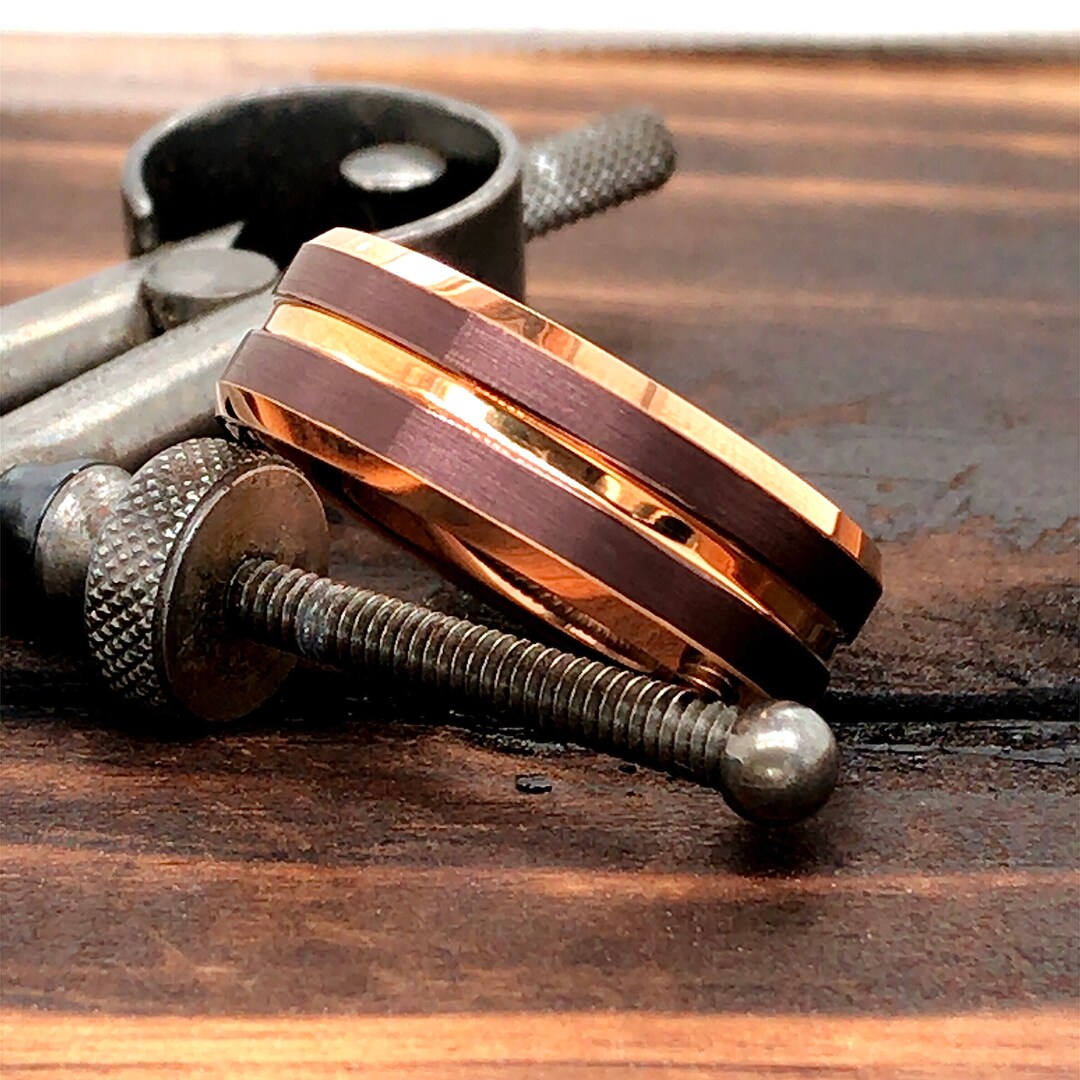 Mens Tungsten Ring - Handmade Ring - Custom Made Ring - Personalized ...