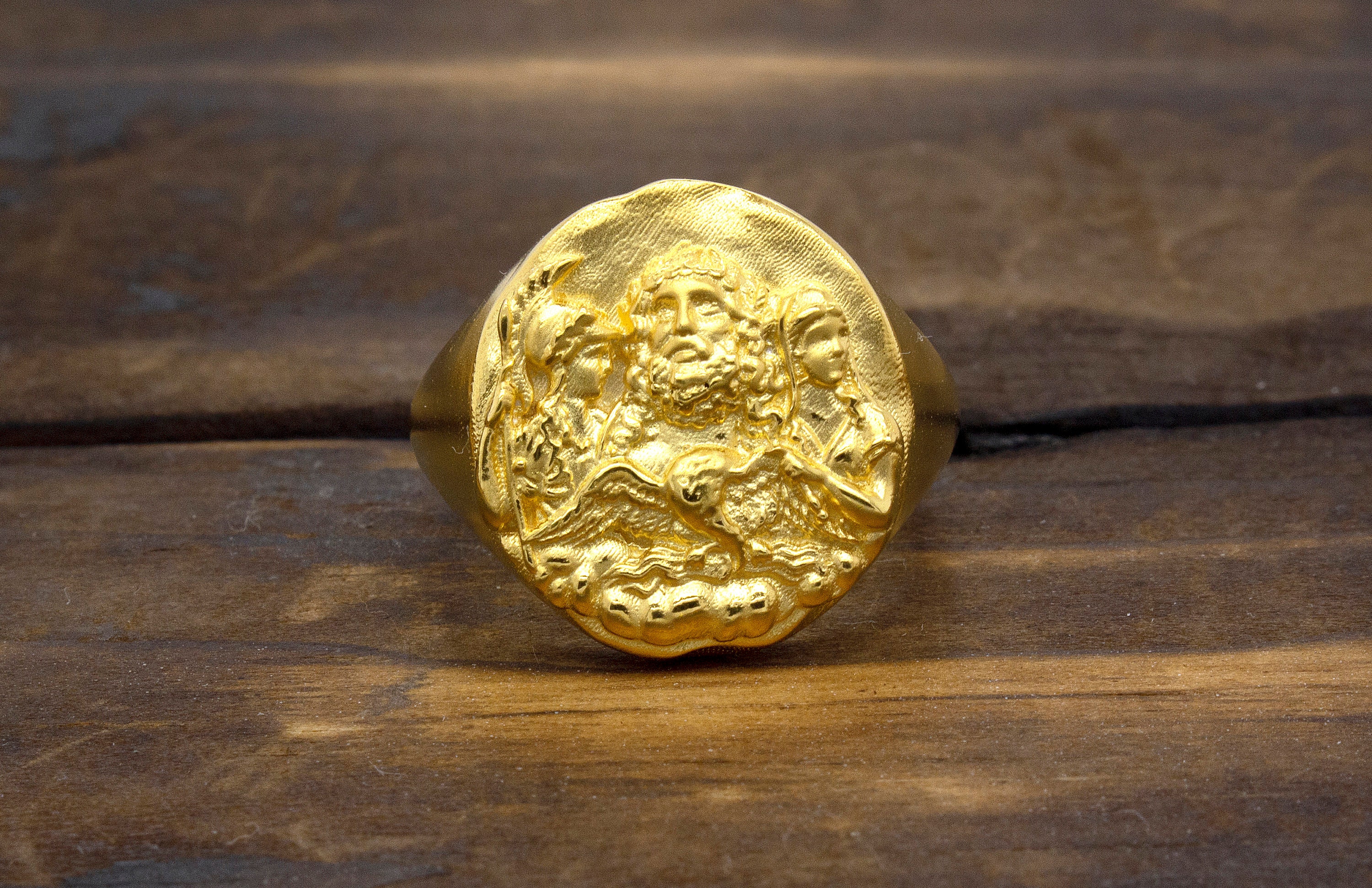 Ancient Greek Ring Gold Greek Ring Hellenic Ring Antique - Etsy