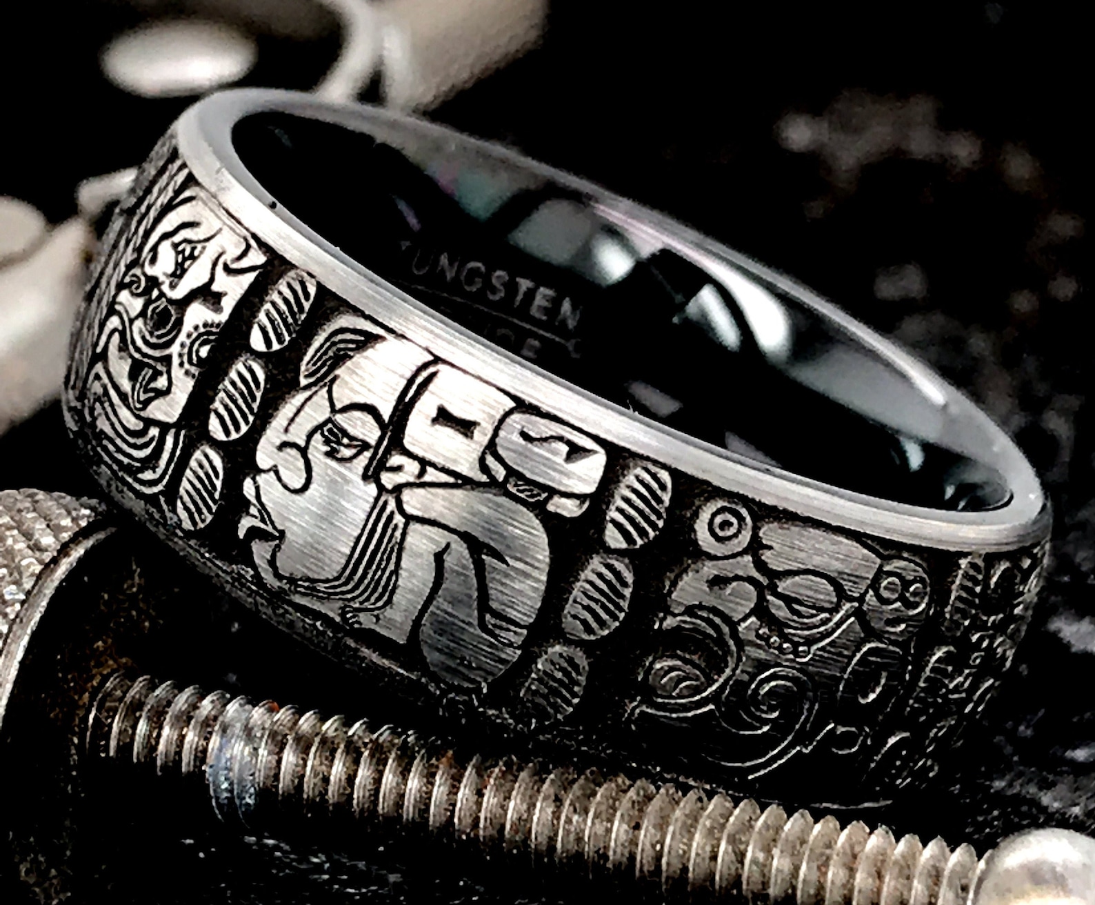 Mayan Ring Antique Mayan Ring Vintage Mayan Ring Mayan - Etsy