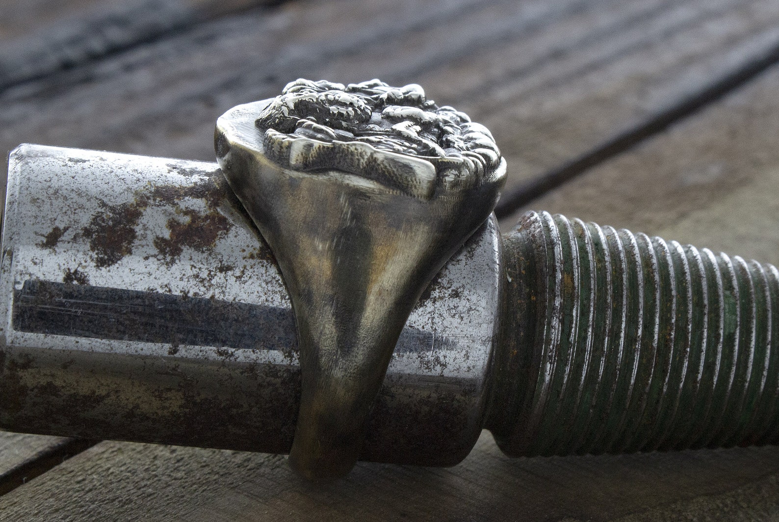 Ancient Greek Ring Silver Greek Ring Hellenic Ring Antique - Etsy