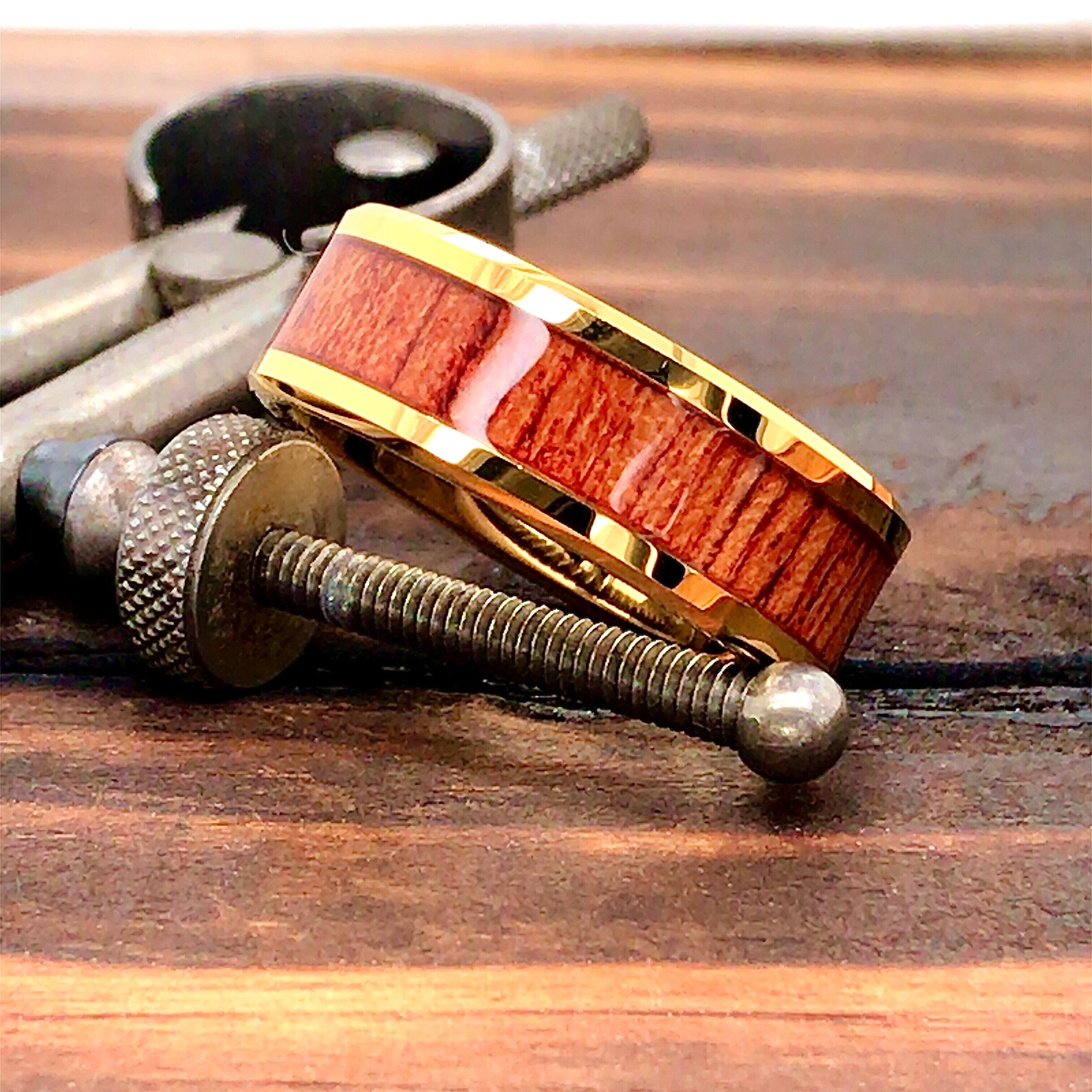 Mens Tungsten Ring Handmade Ring Custom Made Ring | Etsy