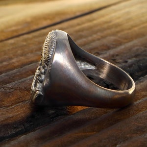 Ancient Greek Ring Silver Hellenic Ring Historic Silver Ring Greek ...
