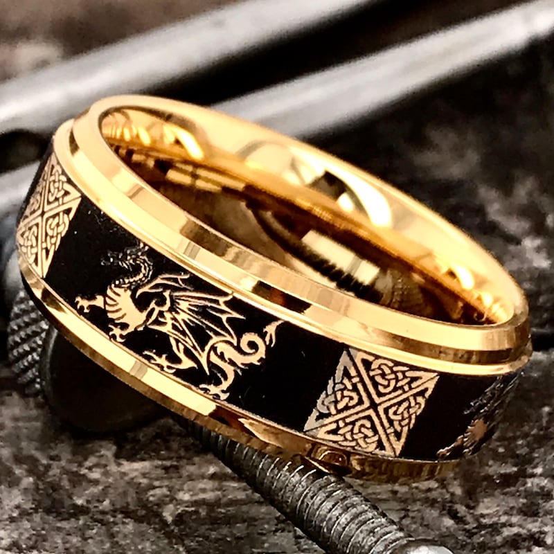 Dragon Rings for Men - Etsy