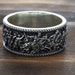 Medieval Battlefield Ring, Medieval Knight Ring, Gothic Ring, Silver ...