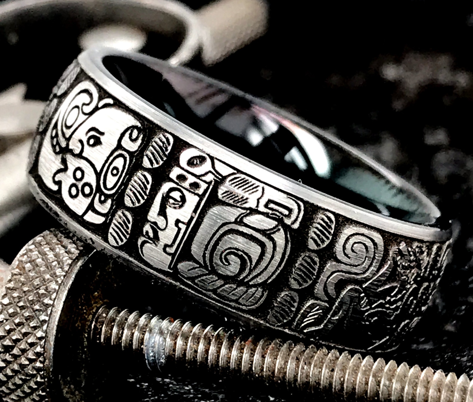 Mayan Ring Antique Mayan Ring Vintage Mayan Ring Mayan - Etsy