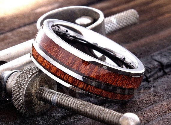Tungsten Ring Mens Tungsten Ring Custom Made Ring - Etsy Singapore