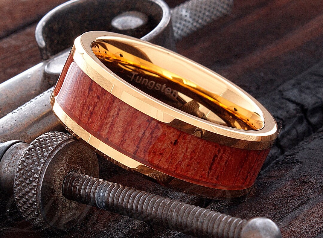 Mens Tungsten Ring - Handmade Ring - Custom Made Ring - Personalized ...