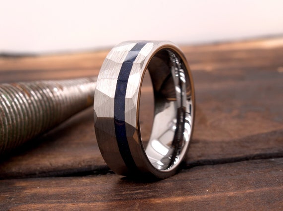 Tungsten Ring Mens Tungsten Ring Custom Made Ring | Etsy