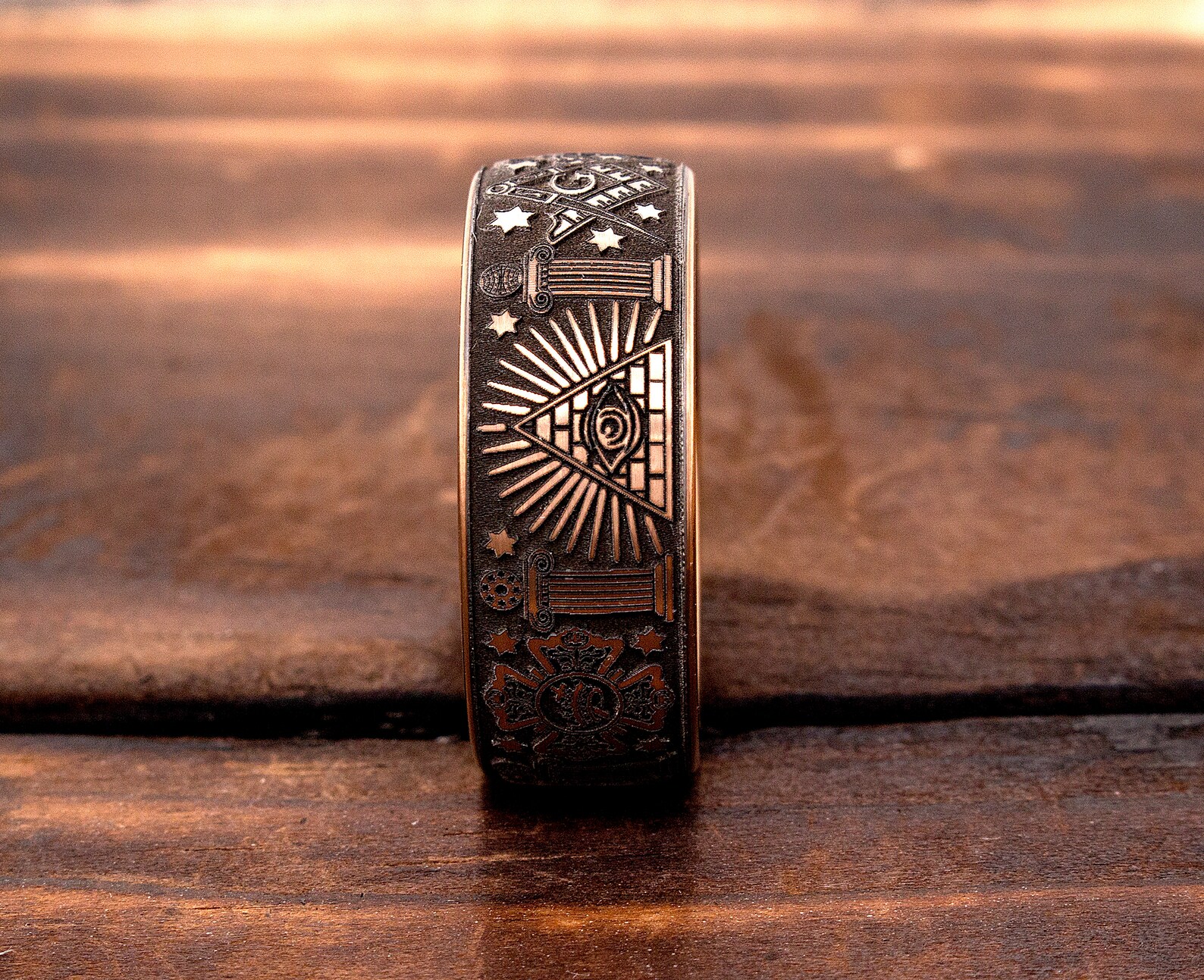 Masonic Ring Scottish Rite Ring 32 Degree Masons Ring Build - Etsy