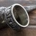 Medieval Battlefield Ring, Medieval Knight Ring, Gothic Ring, Silver ...