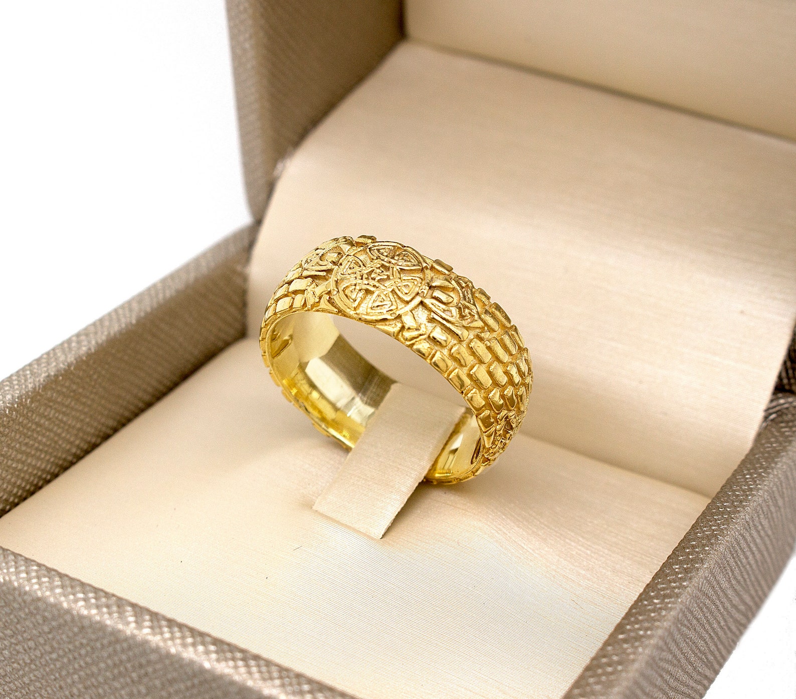 Gold Viking Ring Viking Sword and Shield Ring Viking Axe and - Etsy