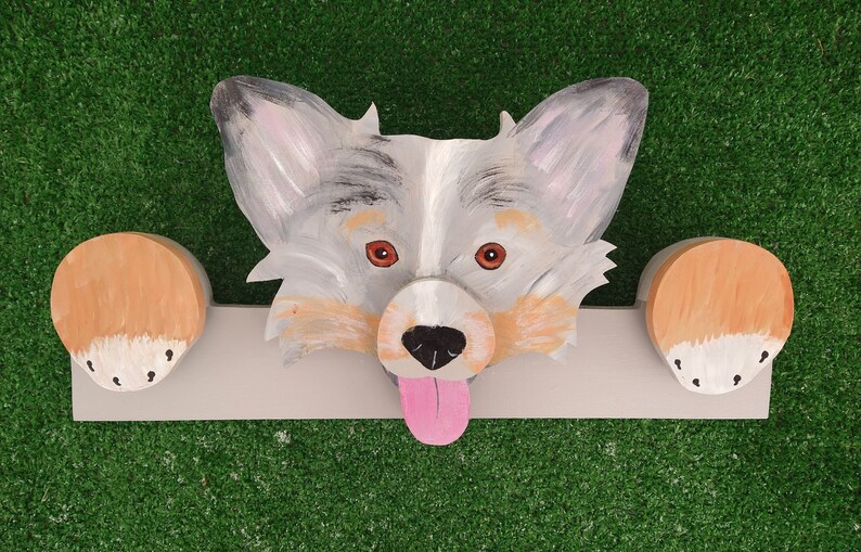 Custom Dog Fence Peeker: Hand Painted Pet Portrait Sign - Etsy