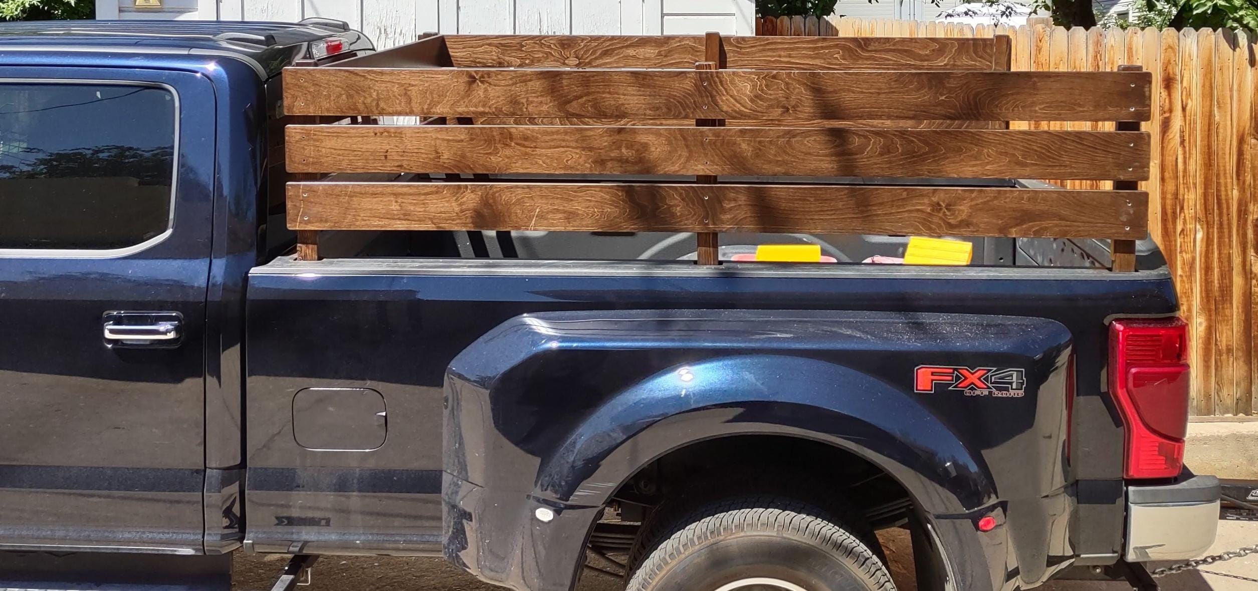 Truck Bed Wood Kits