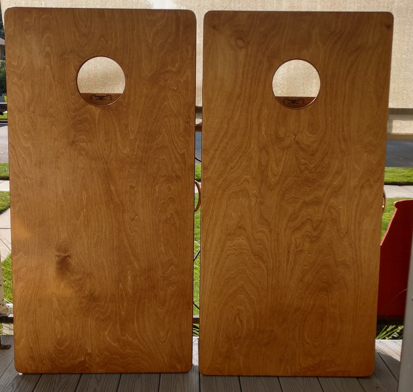 Custom Cornhole Game Sets Bean Bag Toss Handmade - Etsy