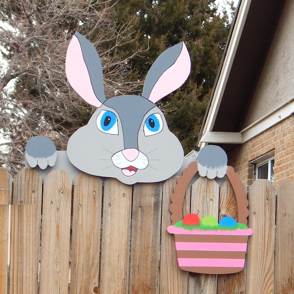 Easter Bunny Garden - Etsy