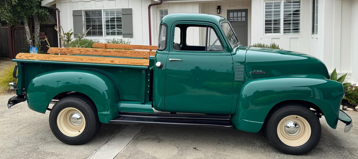 Solid Red Oak Pickup Truck Bed Rails 2 Staggered 1 X 4-inch Rails - Etsy