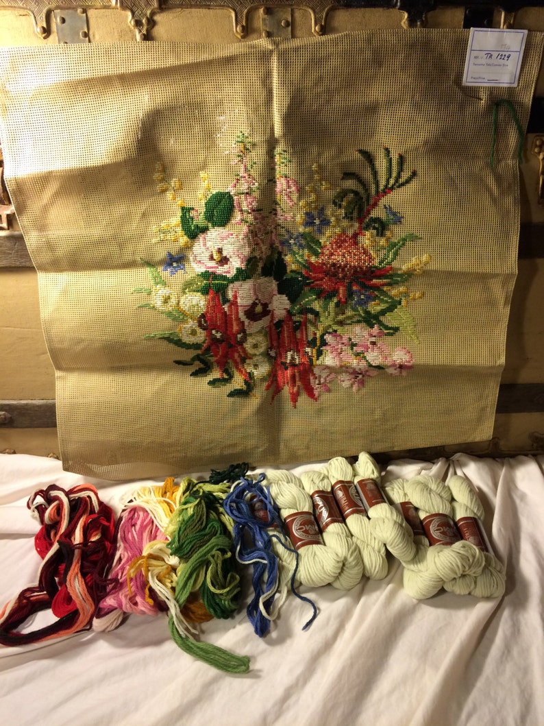 English Tapestry Kit by Twilleys of Stamford | Etsy